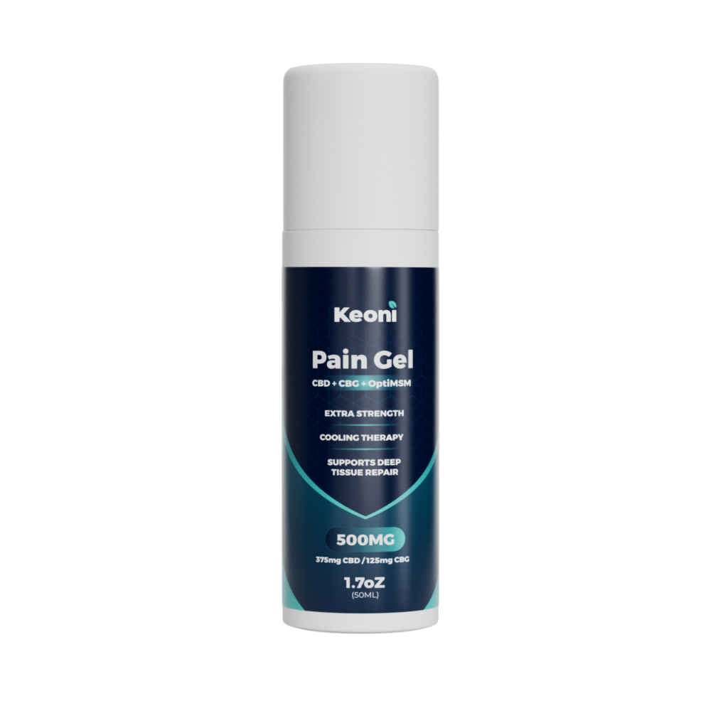 Keoni CBD Pain Gel 500mg With OptiMSM Keoni CBD keoni-cbd-pain-gel-500mg-with-optimsm-keoni-cbd