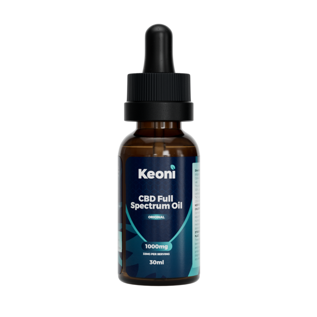 Buy CBD Products Online - Keoni CBD