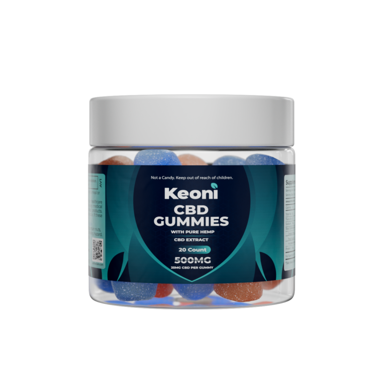 Keoni CBD Gummies 500mg – Keoni CBD