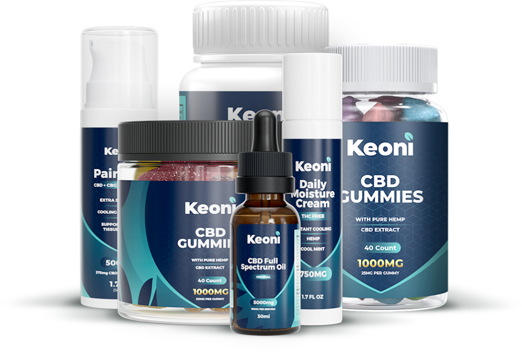Home - Keoni CBD - Buy CBD Online