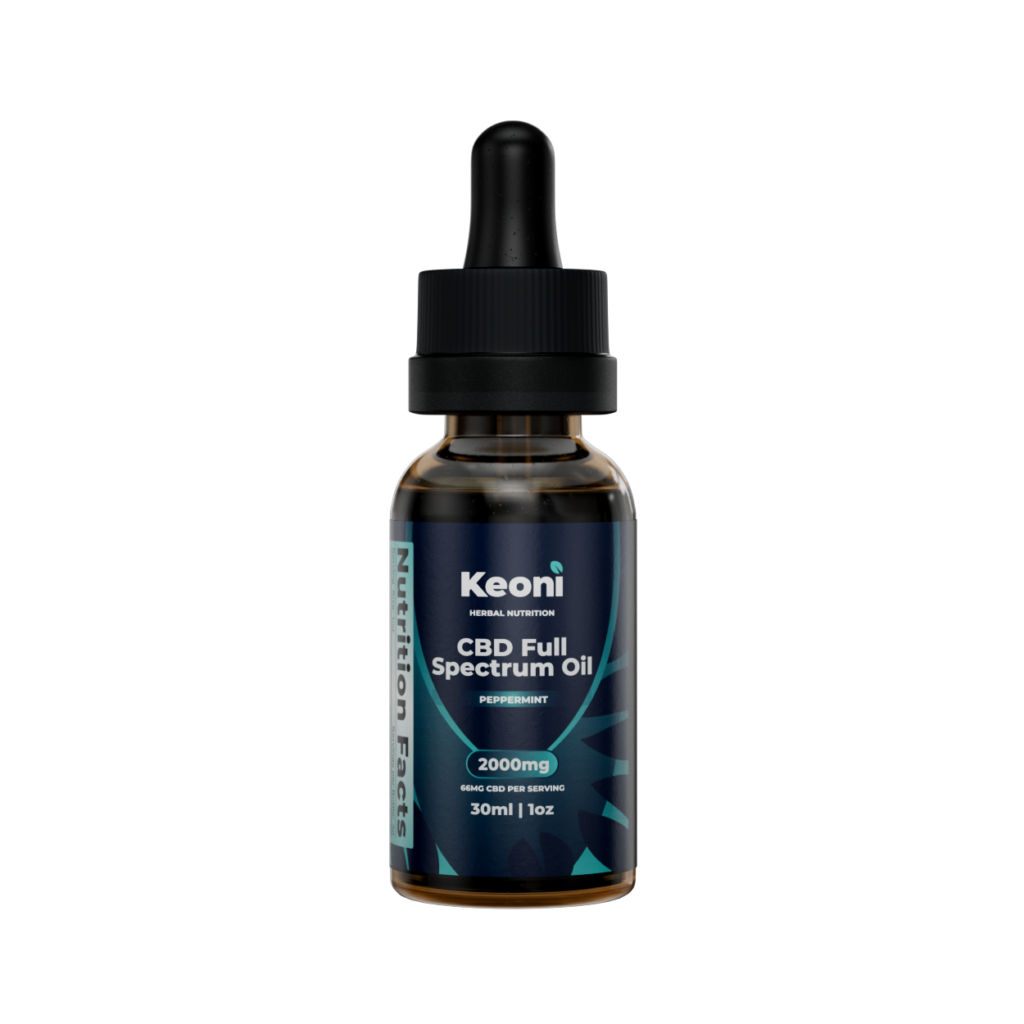 Keoni CBD Hemp Oil Herbal Drops 1000mg – Keoni CBD