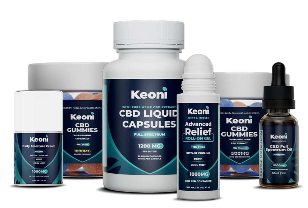 Keoni CBD – World Class CBD
