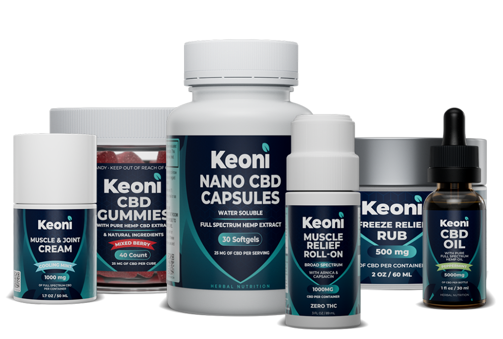 Keoni CBD – World Class CBD